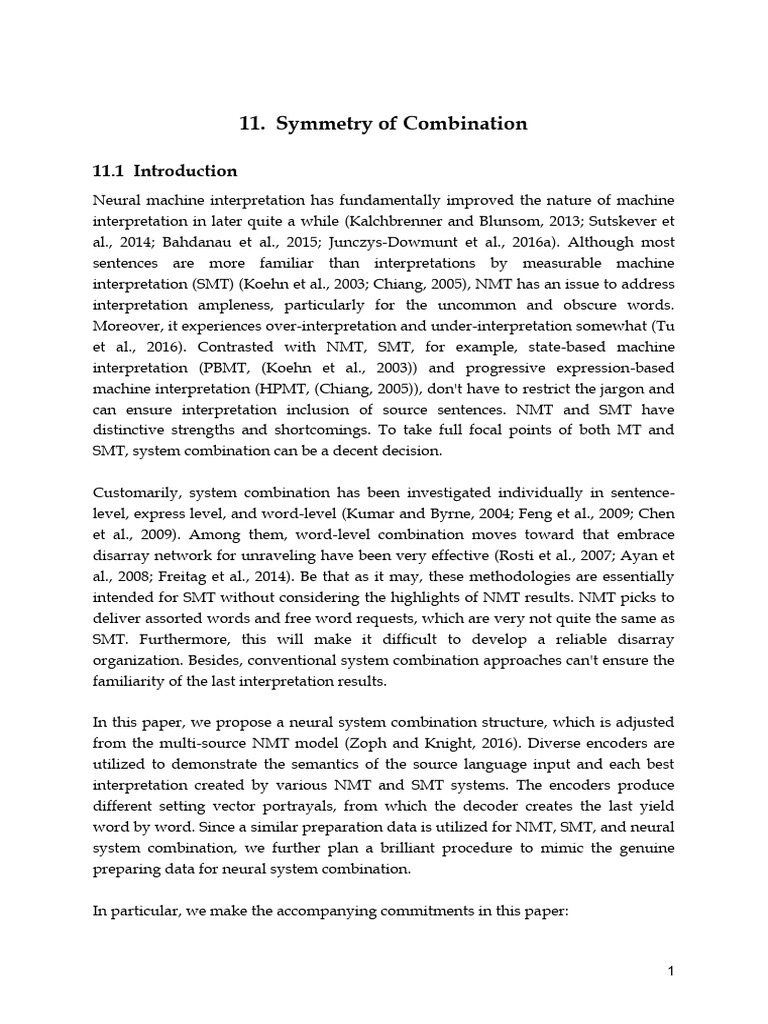 11. Symmetry of Combination- | PDF | Human Communication | Cognitive Science