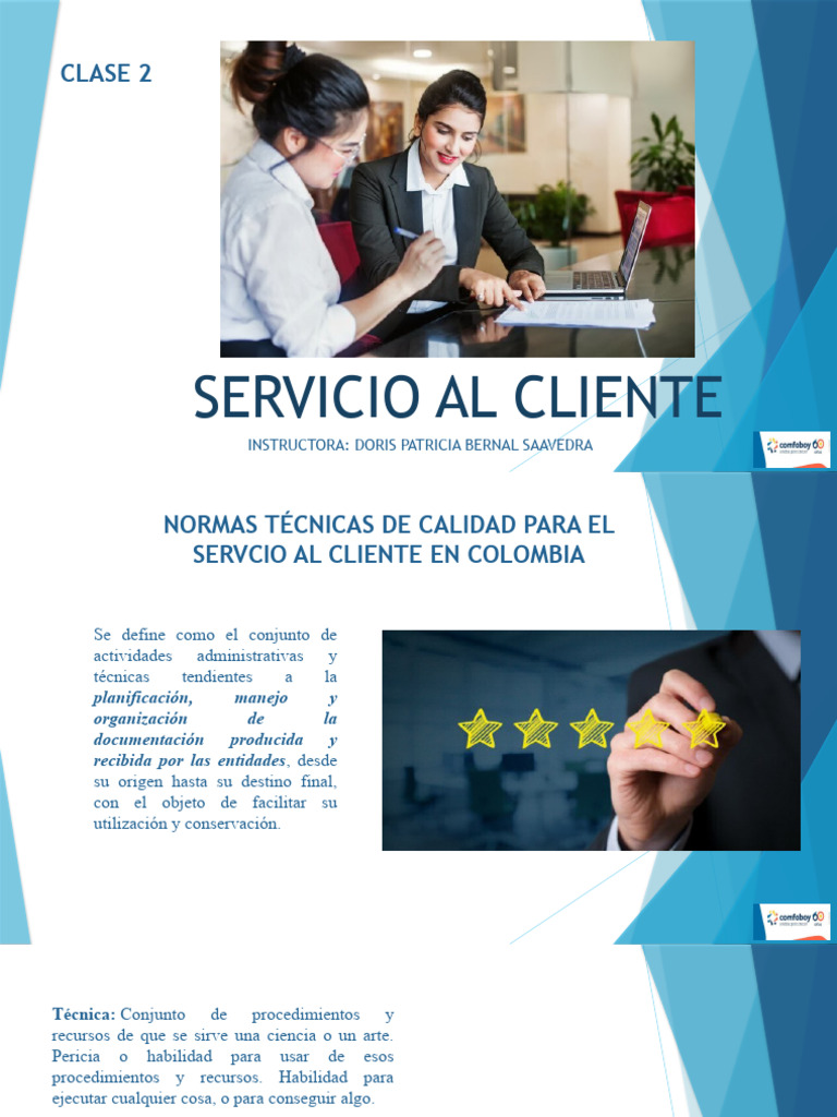 Clase 2 | PDF | Cliente | Calidad (comercial)