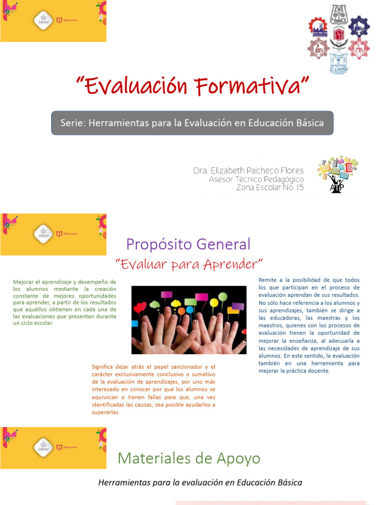 Evaluación Formativa | PDF | Evaluación | Enseñando