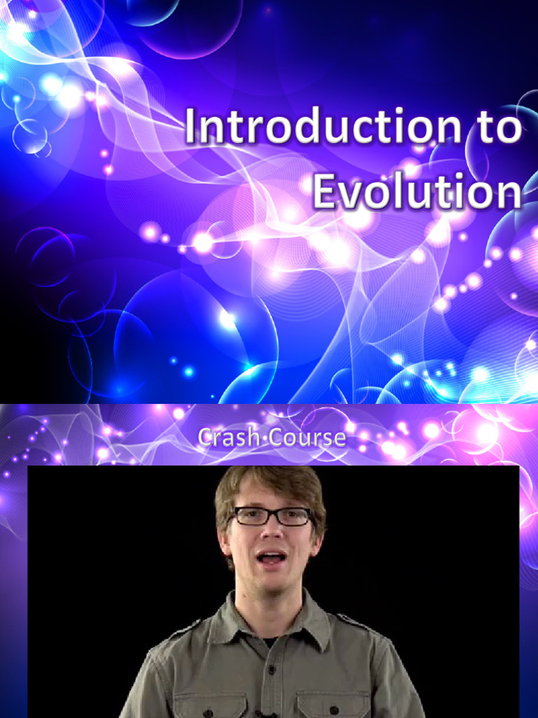 Introduction To Evolution | PDF | Evolution | Creationism