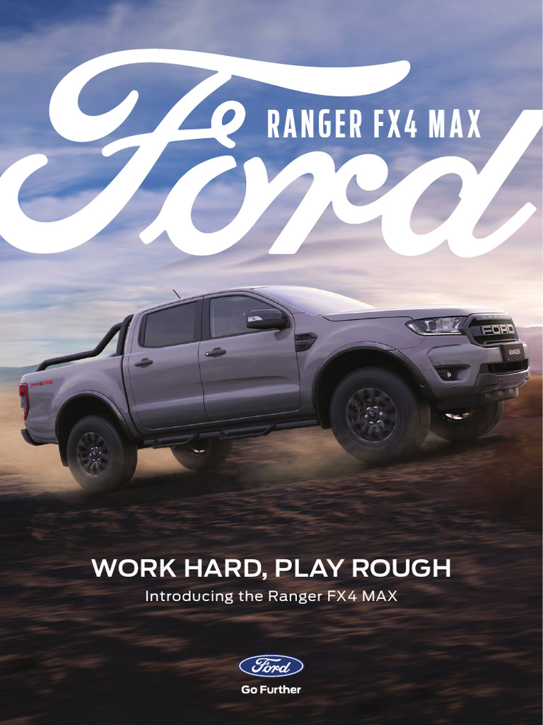 2021 Ranger FX4 Max v2 | PDF | Transportation Engineering | Automotive ...