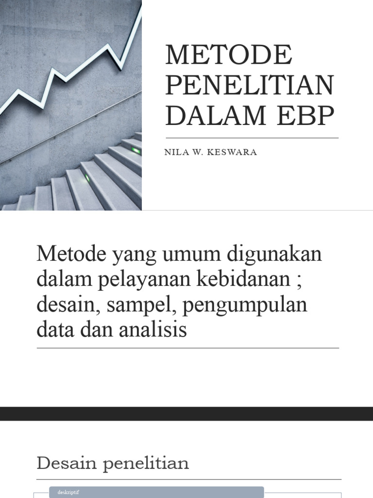 Metode Penelitian Dalam Ebp | PDF