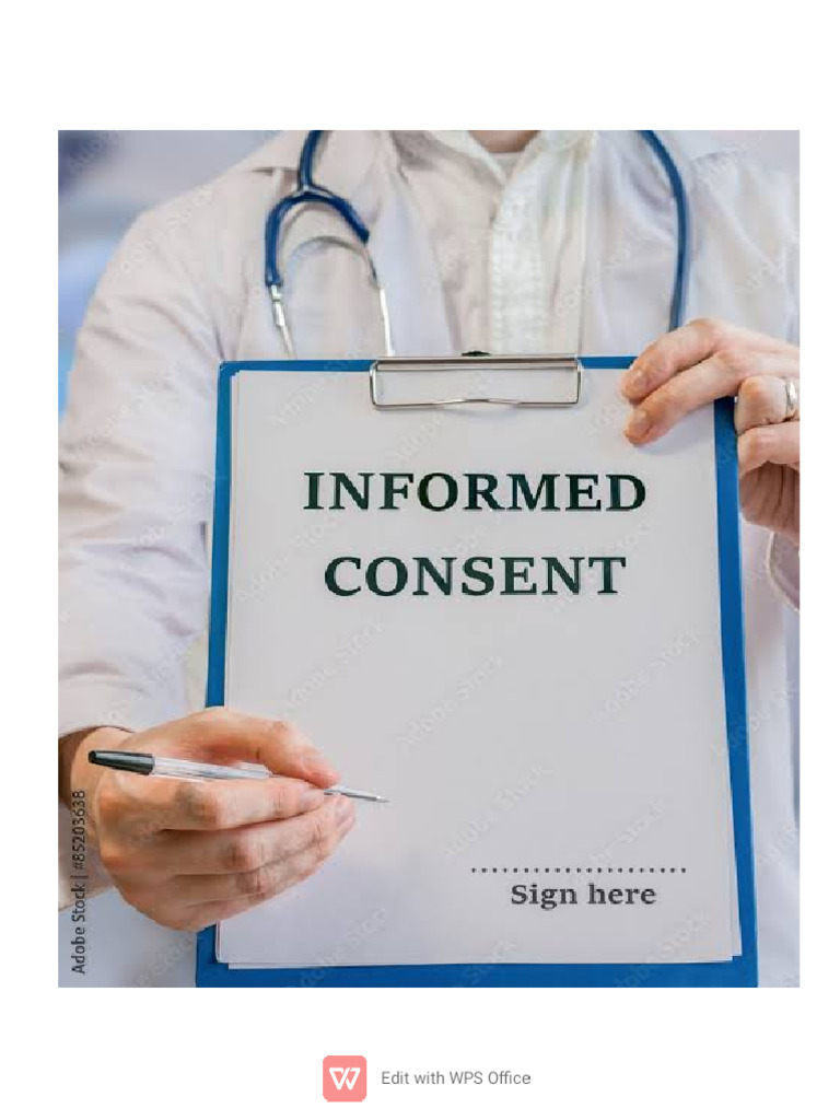 Informed Consent Reviewer 12 | PDF | Informed Consent | Consent