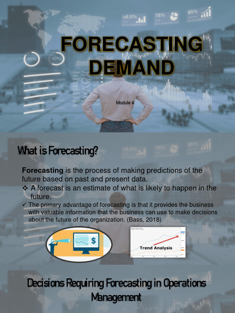 Forecasting | Download Free PDF | Forecasting | Linear Regression