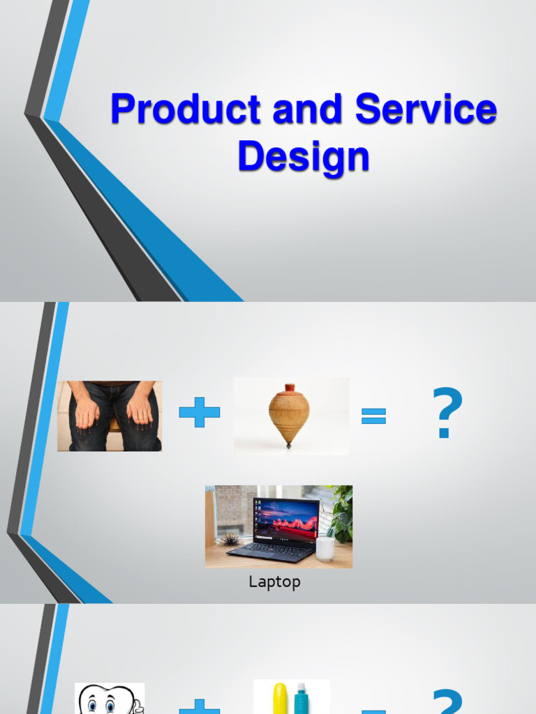 Product and Service Design | PDF | Marketing | Product (Business)