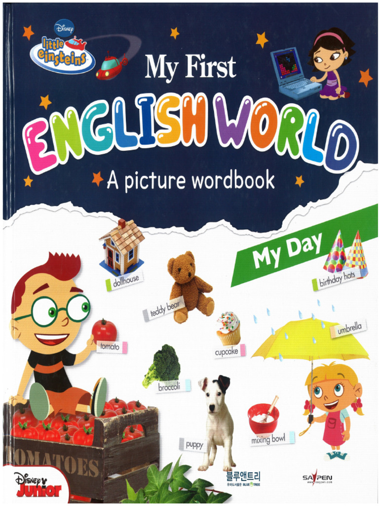 My First English World My Day | PDF