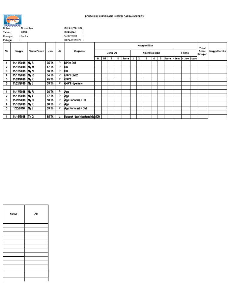 Form Surv IDO Astrid | PDF