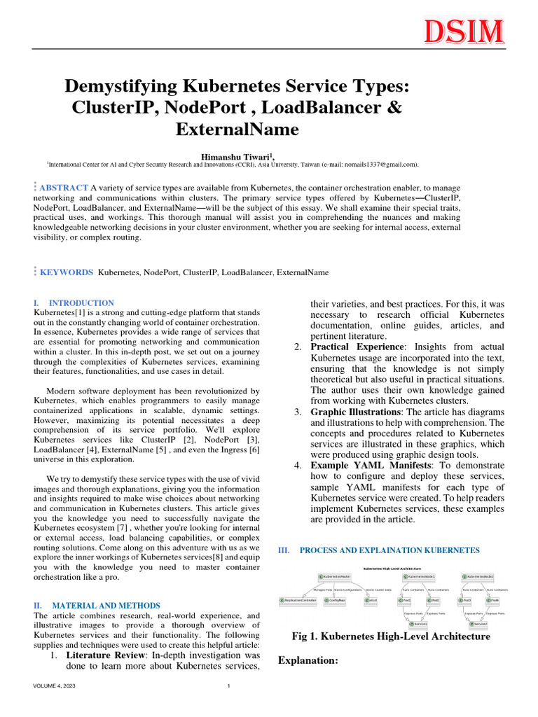 Demystifying-Kubernetes-Service2 | PDF | Load Balancing (Computing ...