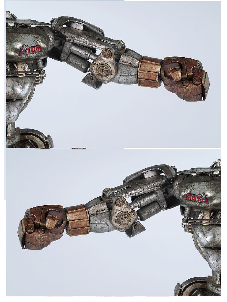 Atom REAL STELL (gigantes de acero) | PDF