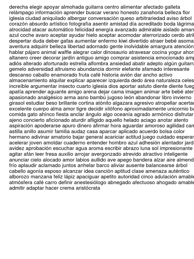 Documento 4 | PDF | Amor