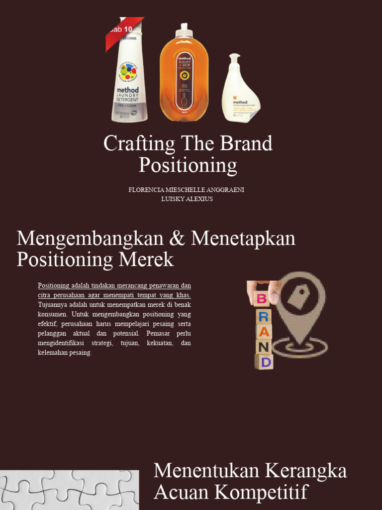 Strategi Positioning Merek Optimal | PDF