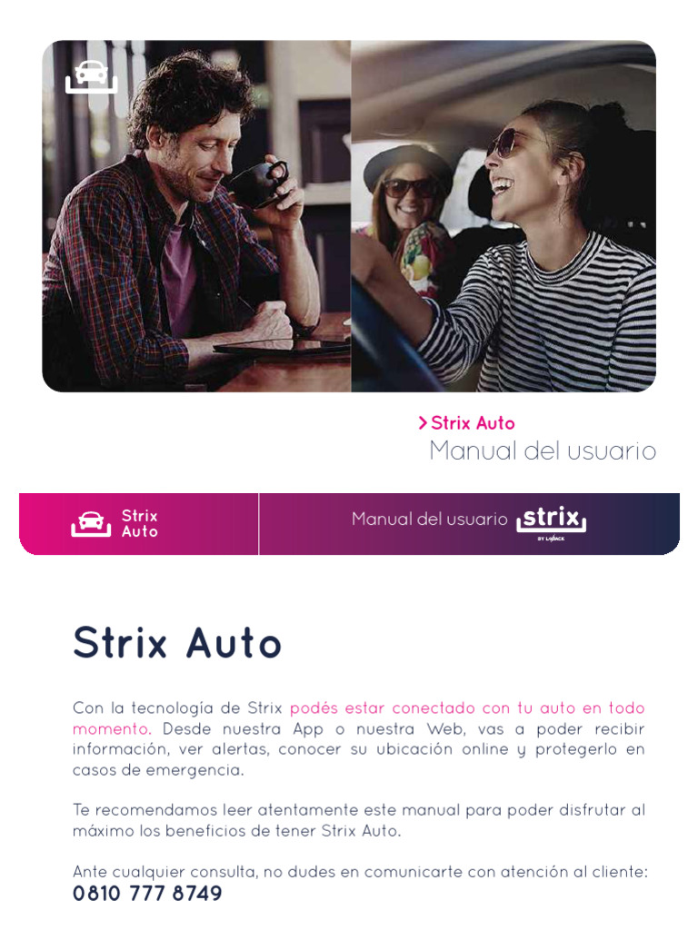 Manual Strix Auto | PDF