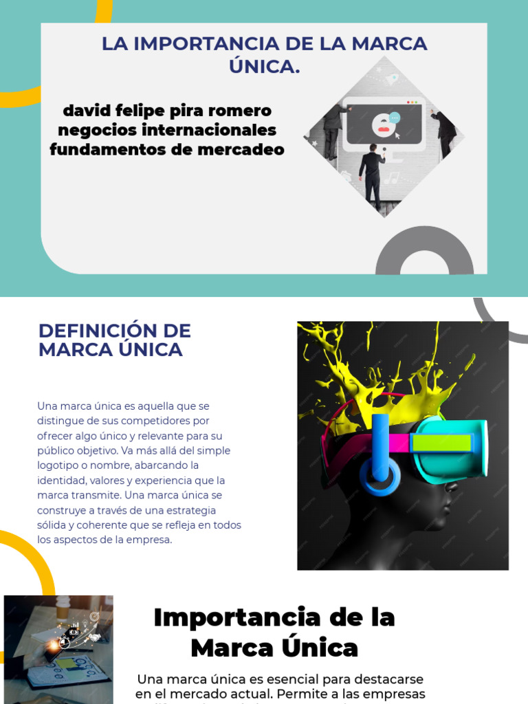 Estrategias para Crear una Marca Única | PDF