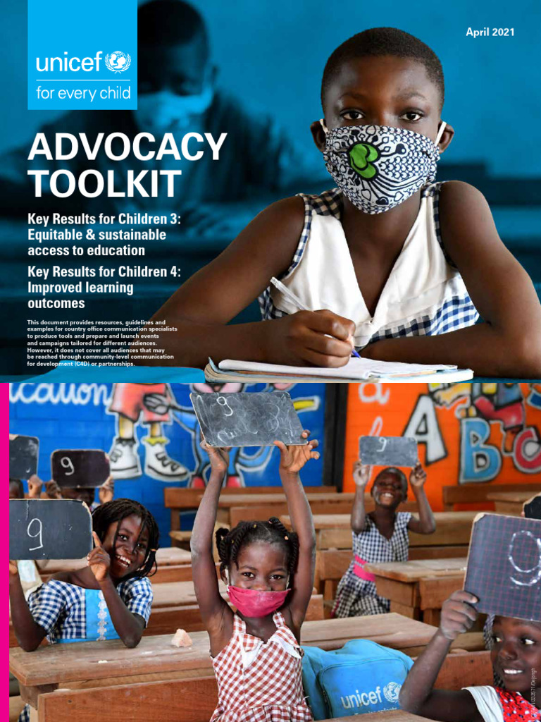 UNICEF KRC3 KRC4 Toolkit | PDF | Poverty | Poverty & Homelessness