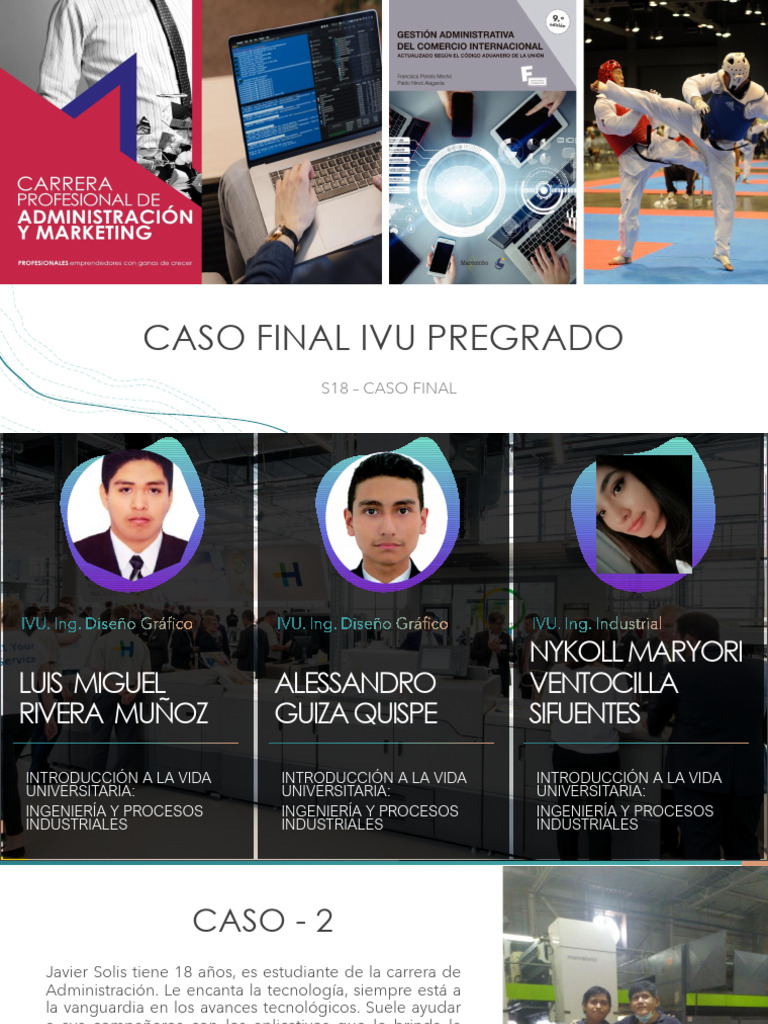 CASO FINAL - IVU LuisRivera | PDF | Las emociones | Sicología