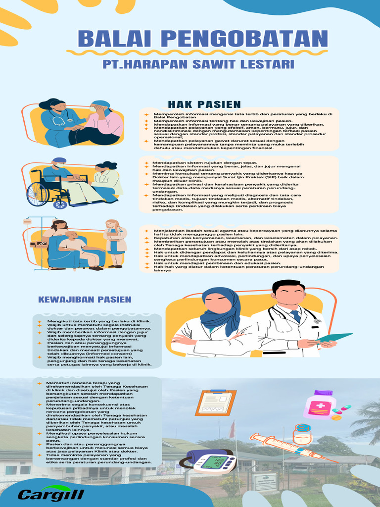 Biru Dan Kuning Ilustrasi HIVAIDS Infografis | PDF