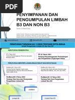 Rincian Pengelolaan Limbah Non-B3 | PDF