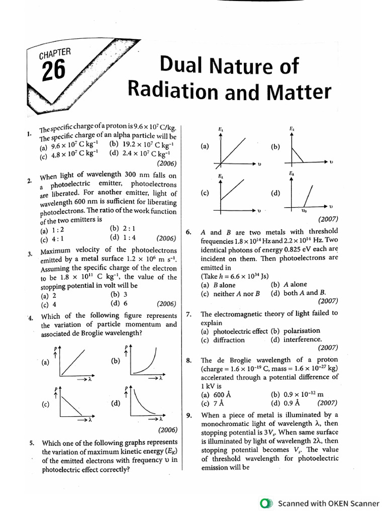 Dual Nature and Atom | PDF