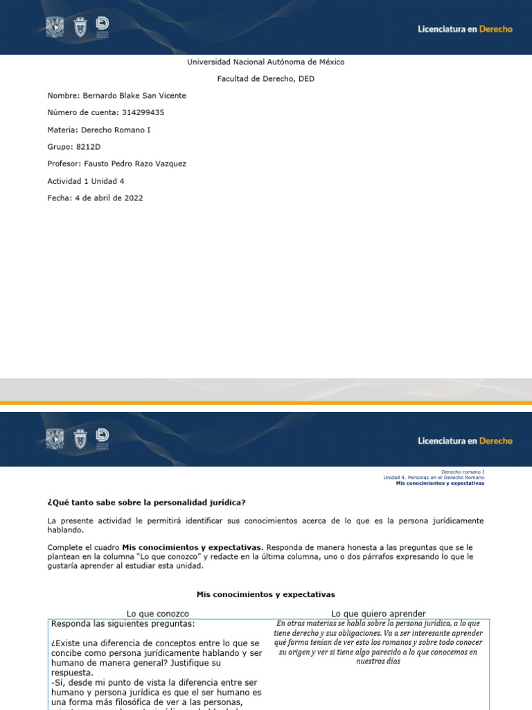 BlakeB A1U4 DRI | PDF | Derecho