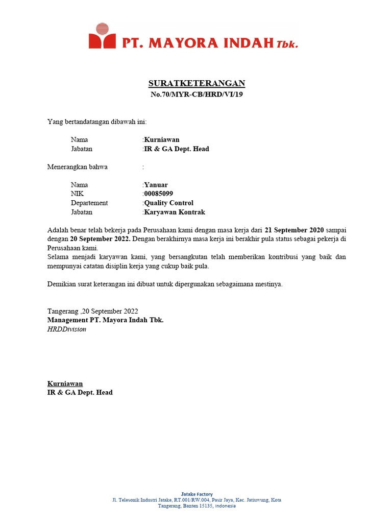 Paklaring Mayora | PDF