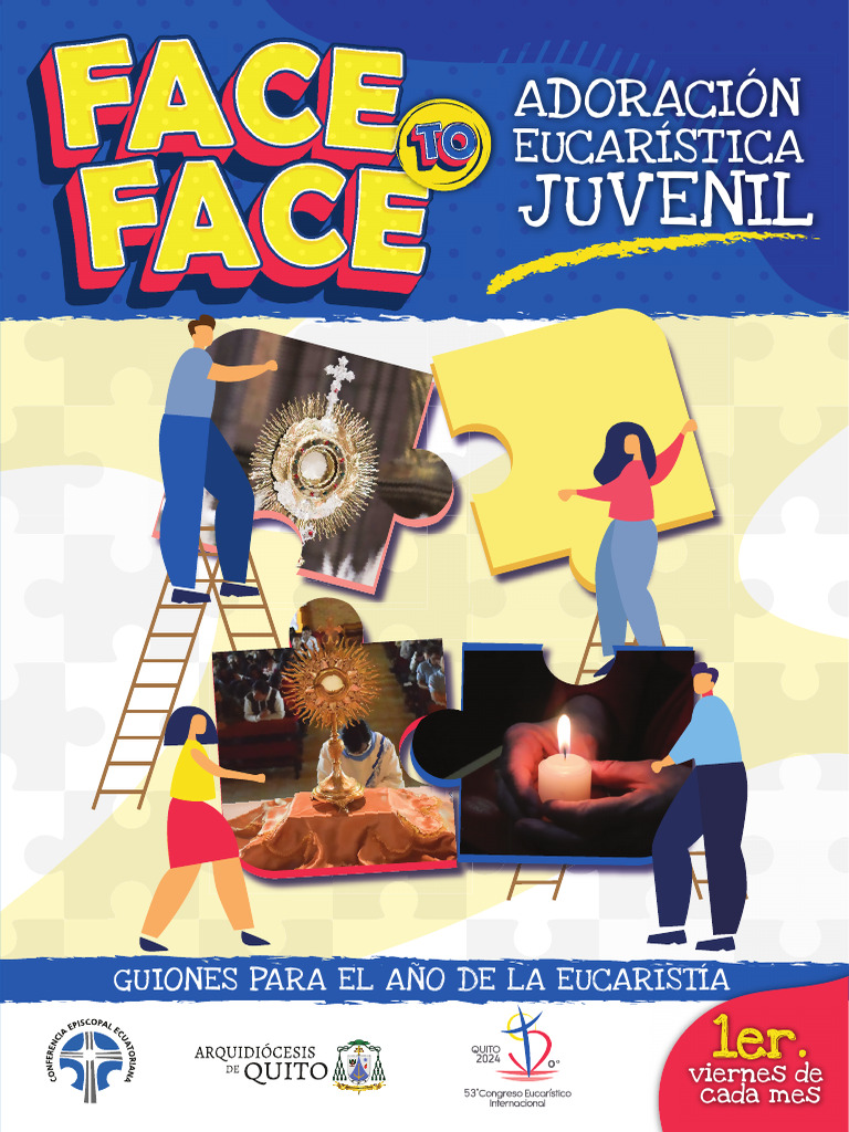 FOLLETO FACE TO FACE | PDF | eucaristía | Oración