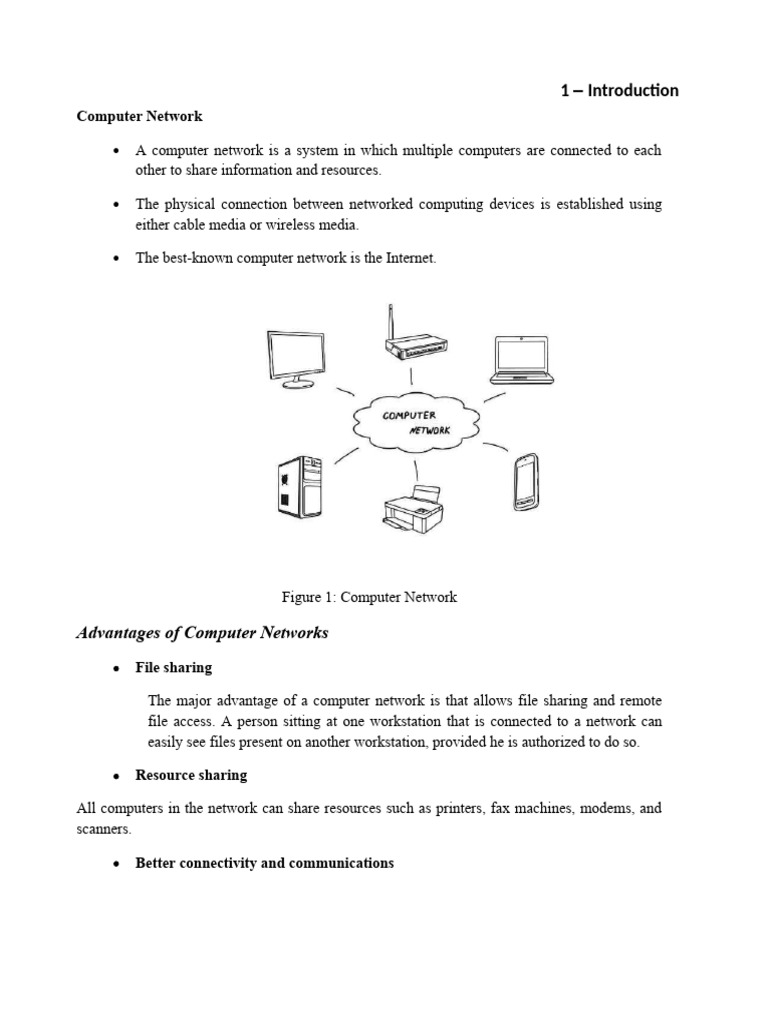 unit 1 | PDF | Internet Protocol Suite | Osi Model