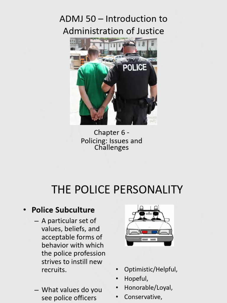 Lecture 7 Policing Issues and Challenges 22 Acc | PDF | Deadly Force ...