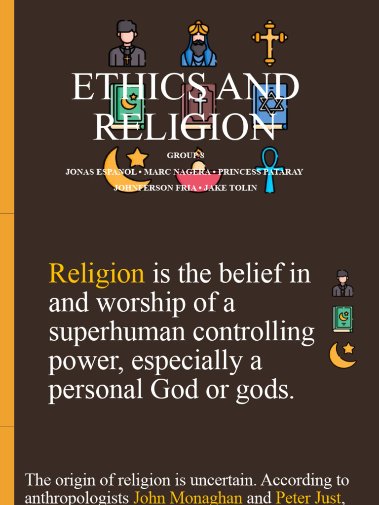 Ethics and Religion | PDF | Morality | Reason Ethics and Religion | PDF | Morality | Reason