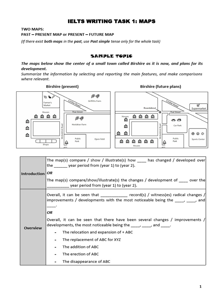 Maps | PDF