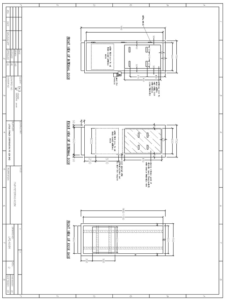 TNB Metering Kiosk New Design 14.12.2022 | PDF