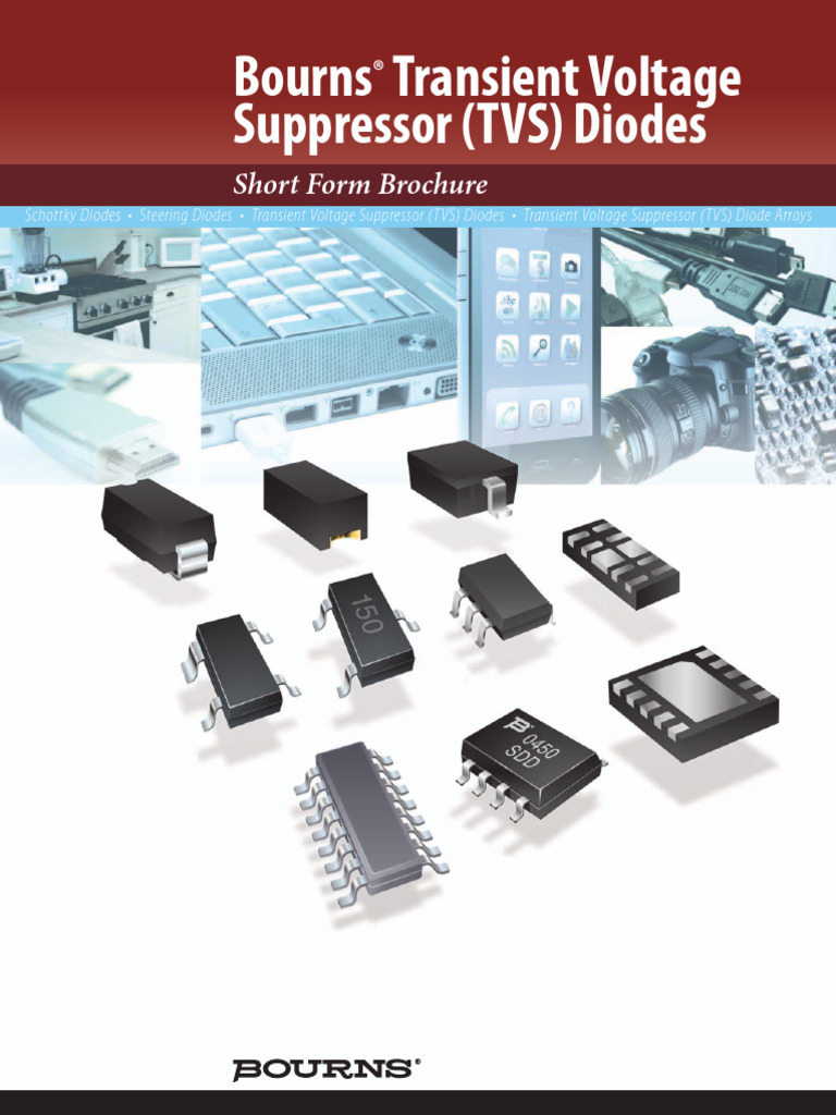 Bourns ESD | Download Free PDF | Electrostatic Discharge | Diode