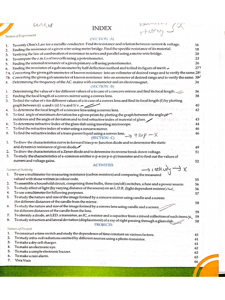 Sample PDF of Physics Practical | PDF