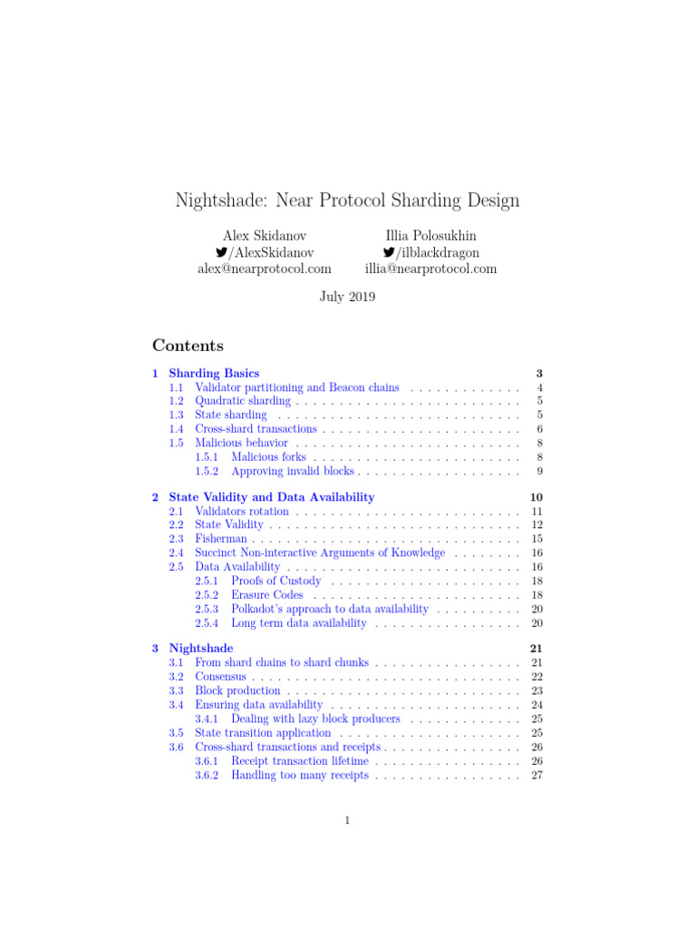 Nightshade | PDF | Computer Network | Computing