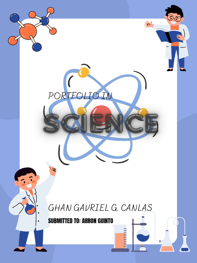 Blue Illustration Experiment Blank Paper A4 Document Page Border ...