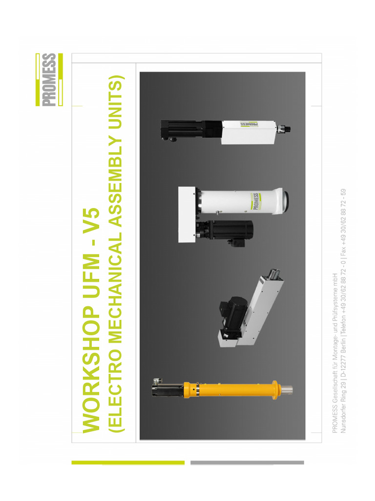 UFM V5 Workshop Overview | PDF | Calibration | Sensor