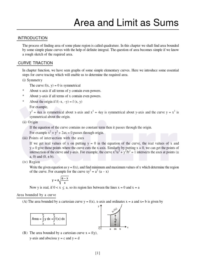 AREA | PDF | Cartesian Coordinate System | Area