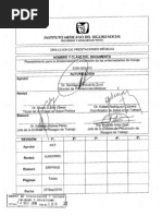 Formato ST 9 Aviso de Atencion Medica y Calificacion de Probable ...