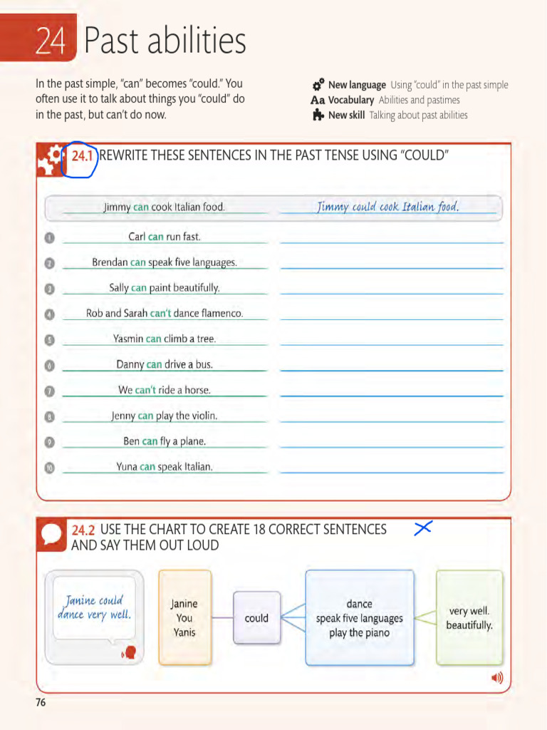 Past abilities | PDF