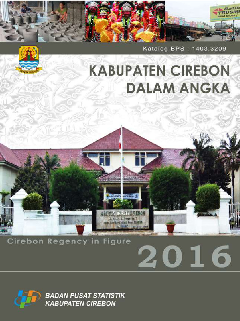 Kabupaten Cirebon Dalam Angka 2016 | PDF