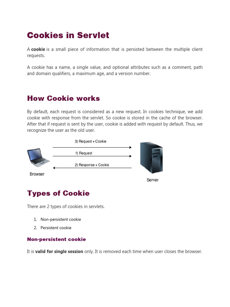 Web in Java | PDF | Http Cookie | Object Oriented Programming