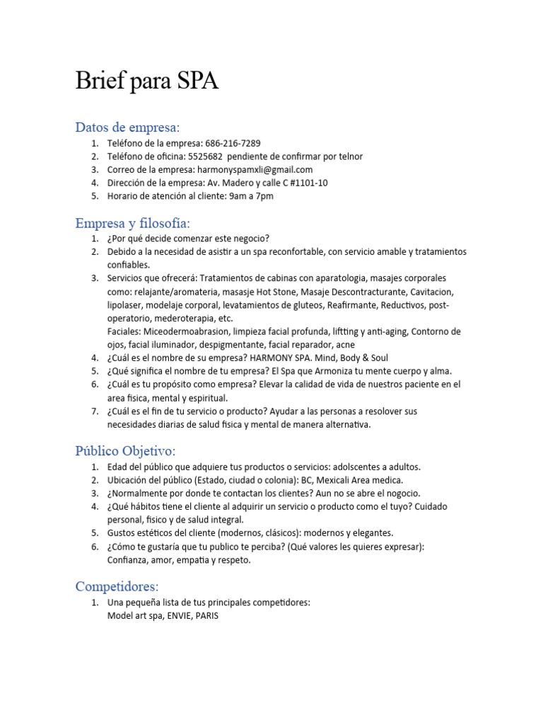Para Espa | PDF | Masaje