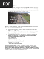 Buffered Cycle Lane Design Guidelines | PDF | Traffic | Lane