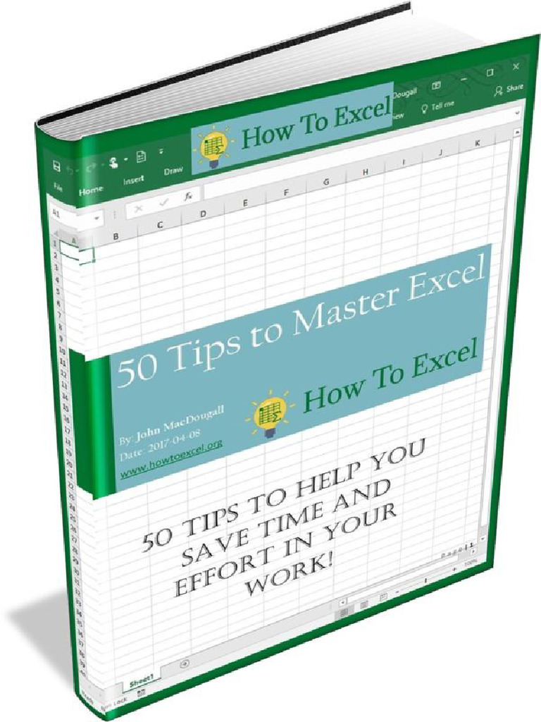 Excel Tips 1 | PDF