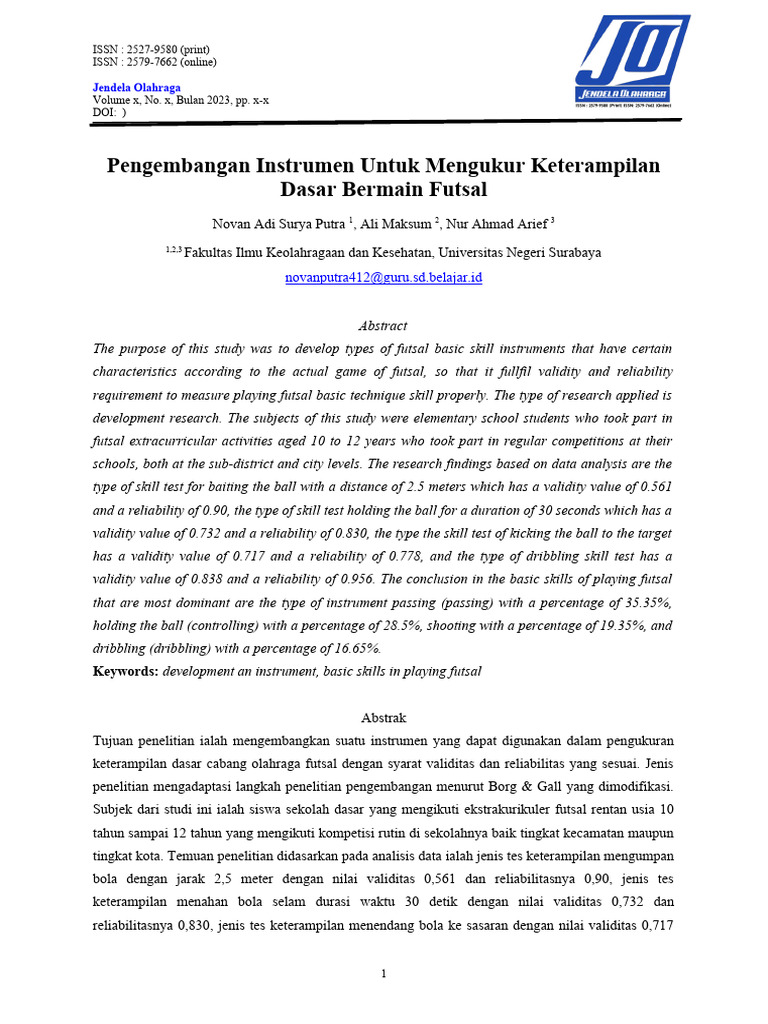 1 RV | PDF | Validity (Statistics)