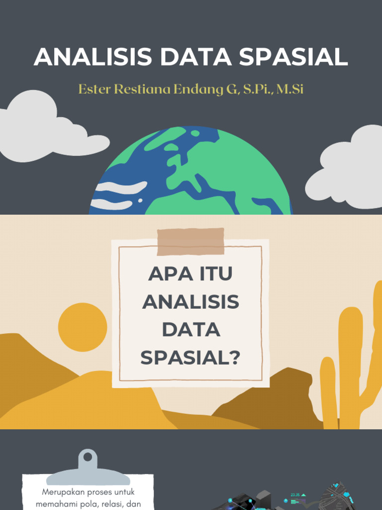 Panduan Analisis Data Spasial Efektif | PDF | Seni