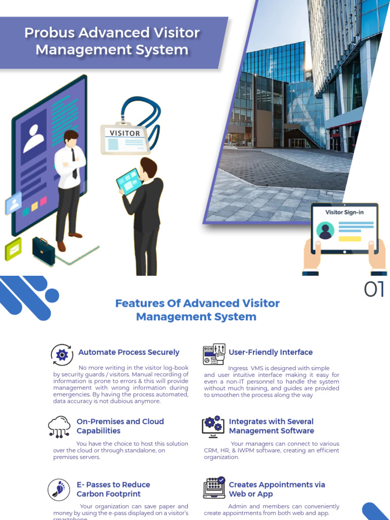 Probus VMS | PDF | Cloud Computing | Information Technology