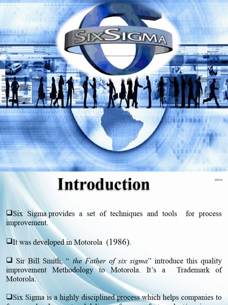 Six sigma | PDF | Six Sigma | Business