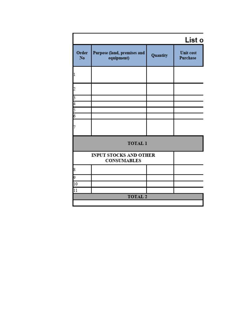 Financial Matrix Business Model | Download Free PDF | Depreciation