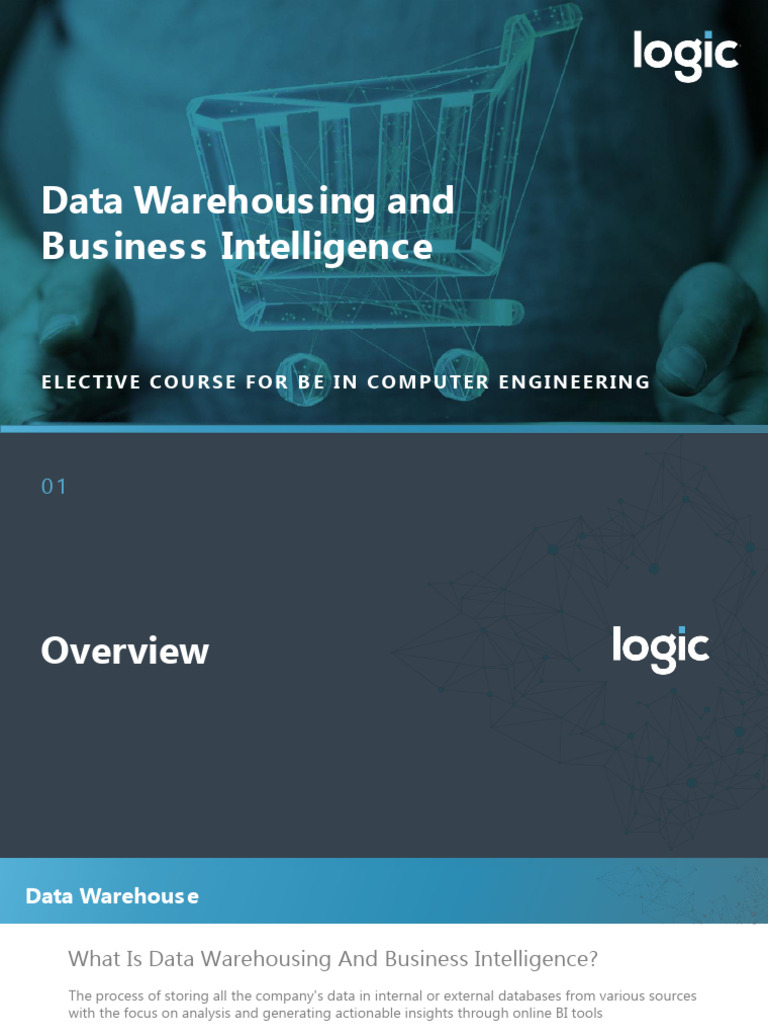 DW Presentation Logic | PDF | Data Warehouse | Relational Database