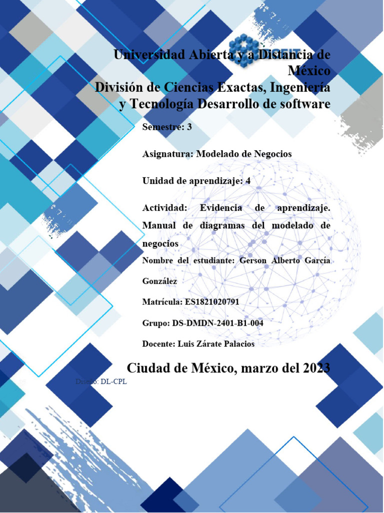 DMDN U4 Ea Gegg | PDF | Software | Lenguaje de modelado unificado